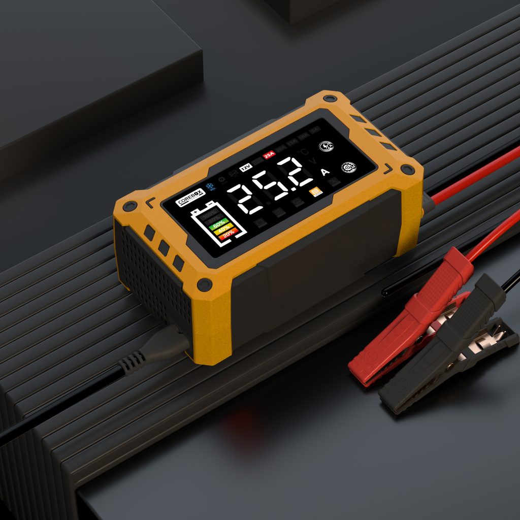 COREBOX – Inject energy into your car